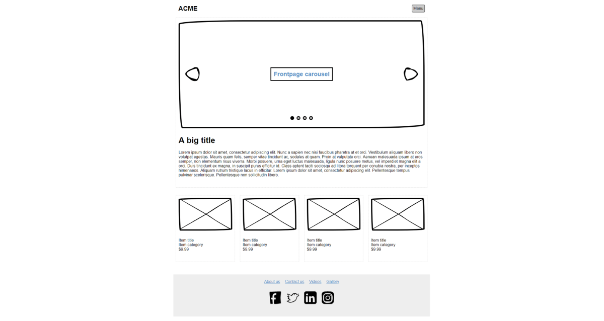 This is how you build a responsive website wireframe