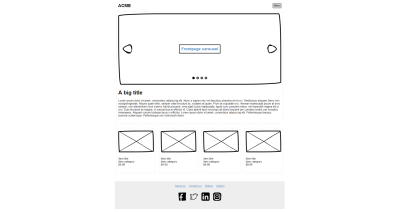 This is how you build a responsive website wireframe