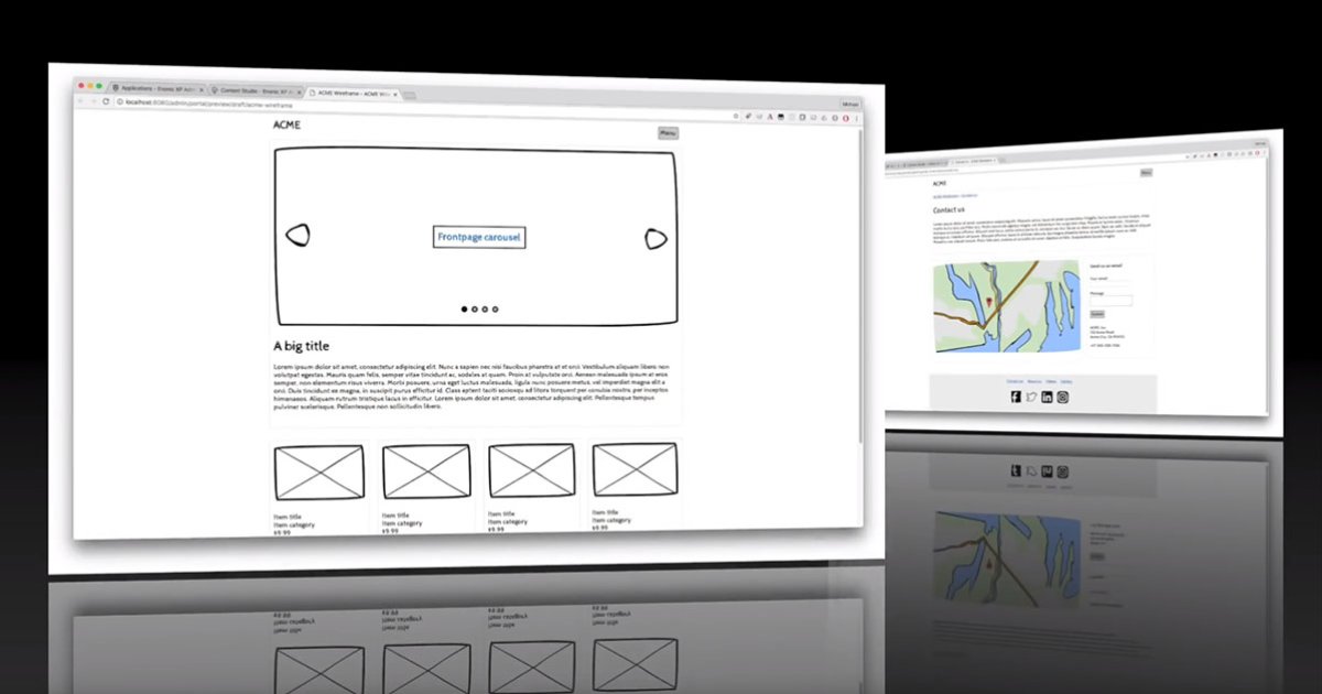 This is how you build a responsive website wireframe