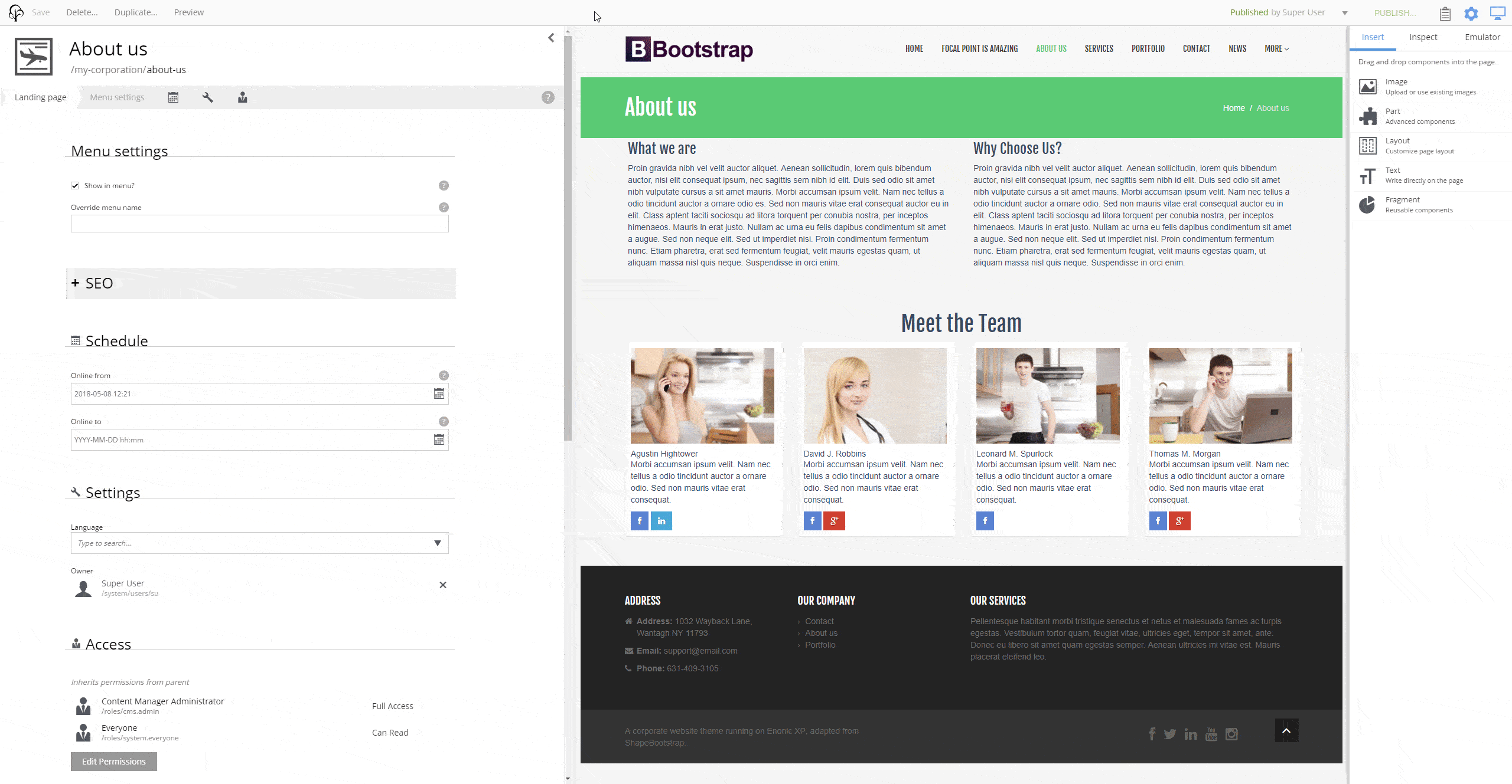 Responsive content management – no longer a nightmare